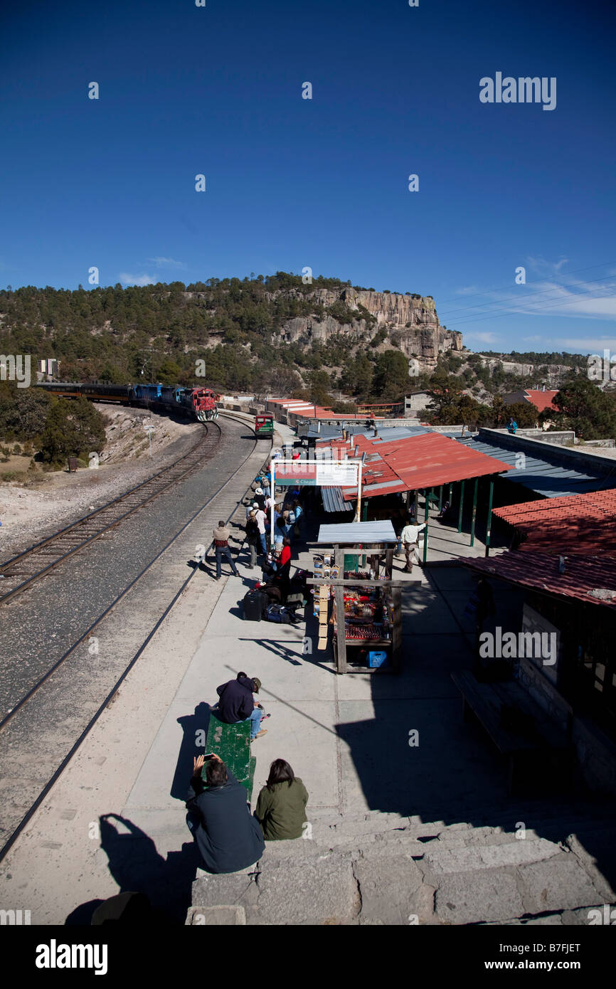 Copper canyon train trip chihuahua hi-res stock photography and images ...