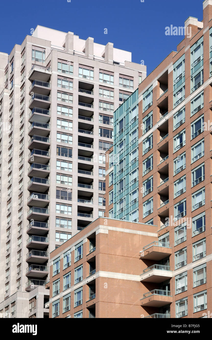 Modern apartment buildings Stock Photo - Alamy
