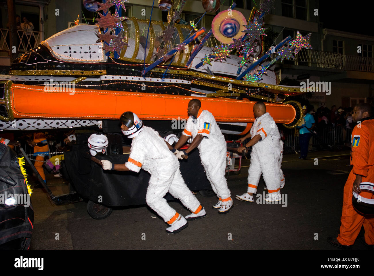 Junkanoo nassau bahamas parade float hi-res stock photography and ...