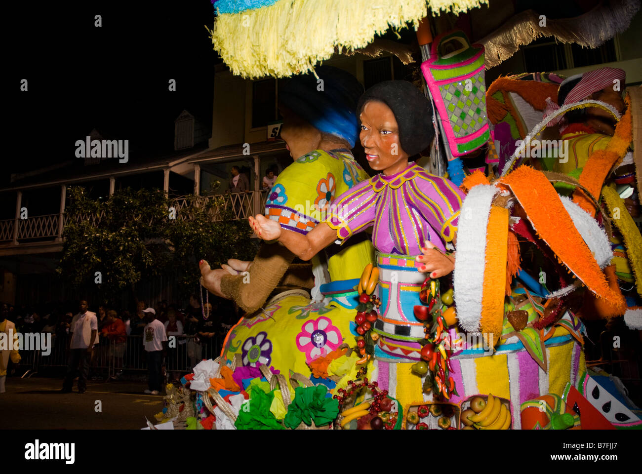Junkanoo Float Boxing Day Parade Nassau Bahamas Stock Photo - Alamy