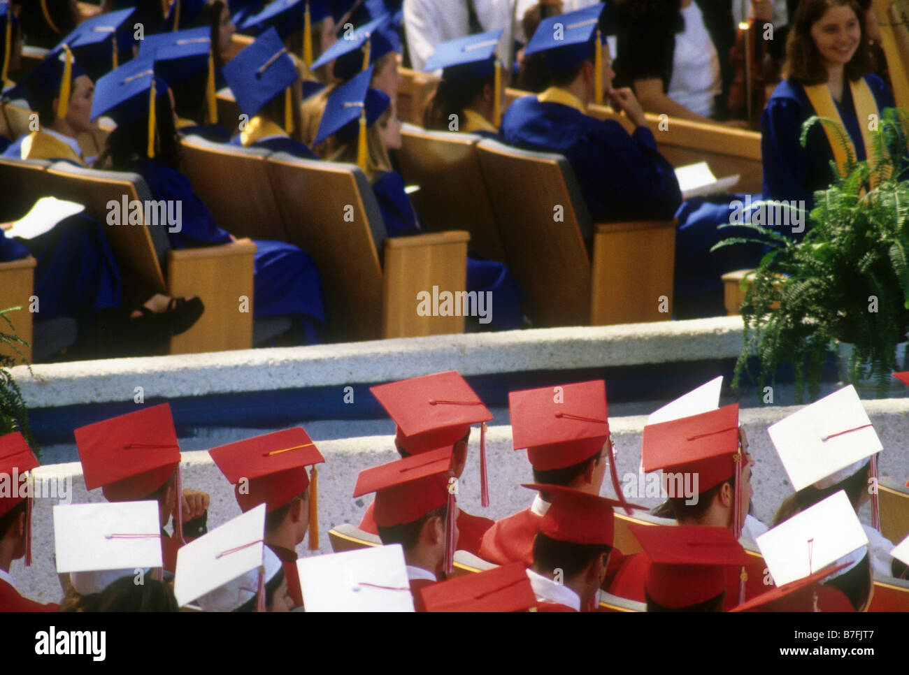 Baccalaureate ceremony in Garden Grove, California brings together ...