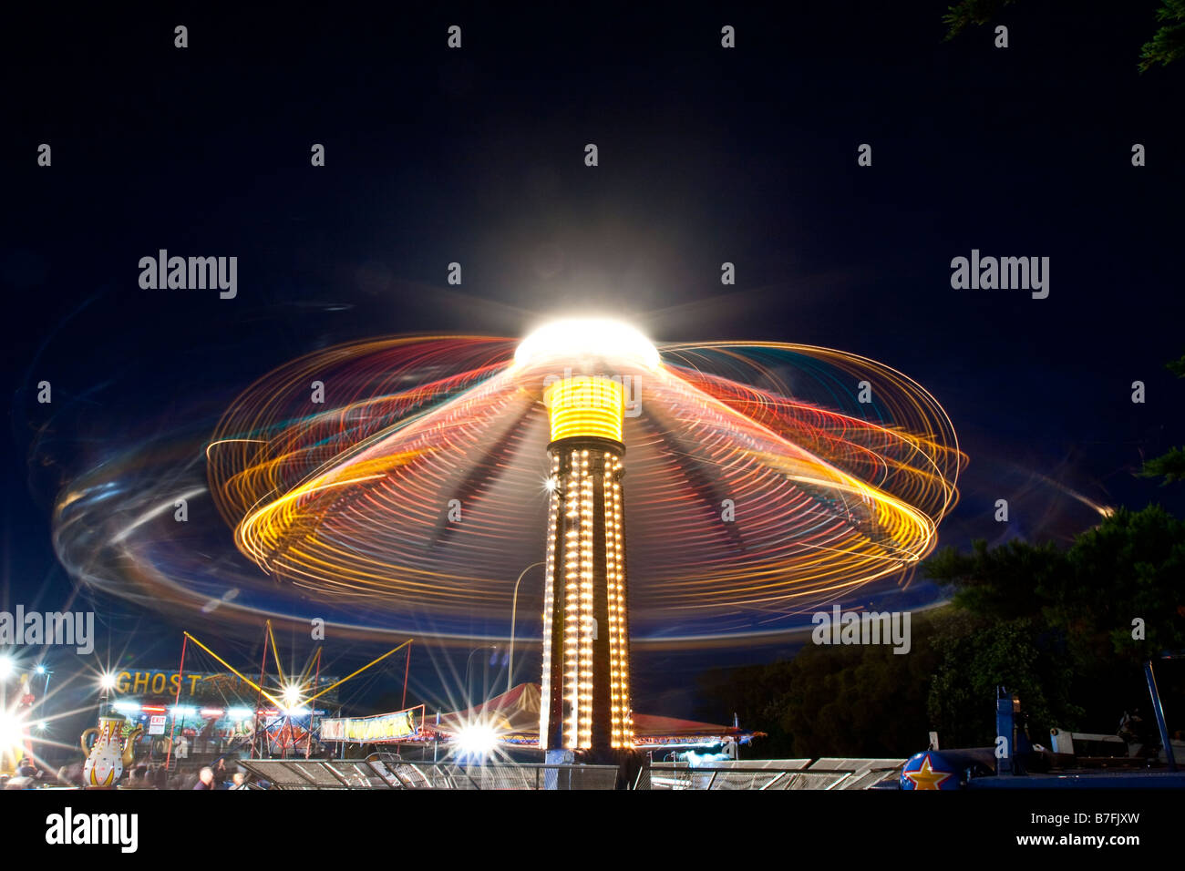 Ride fun fair victoria park hi-res stock photography and images - Alamy