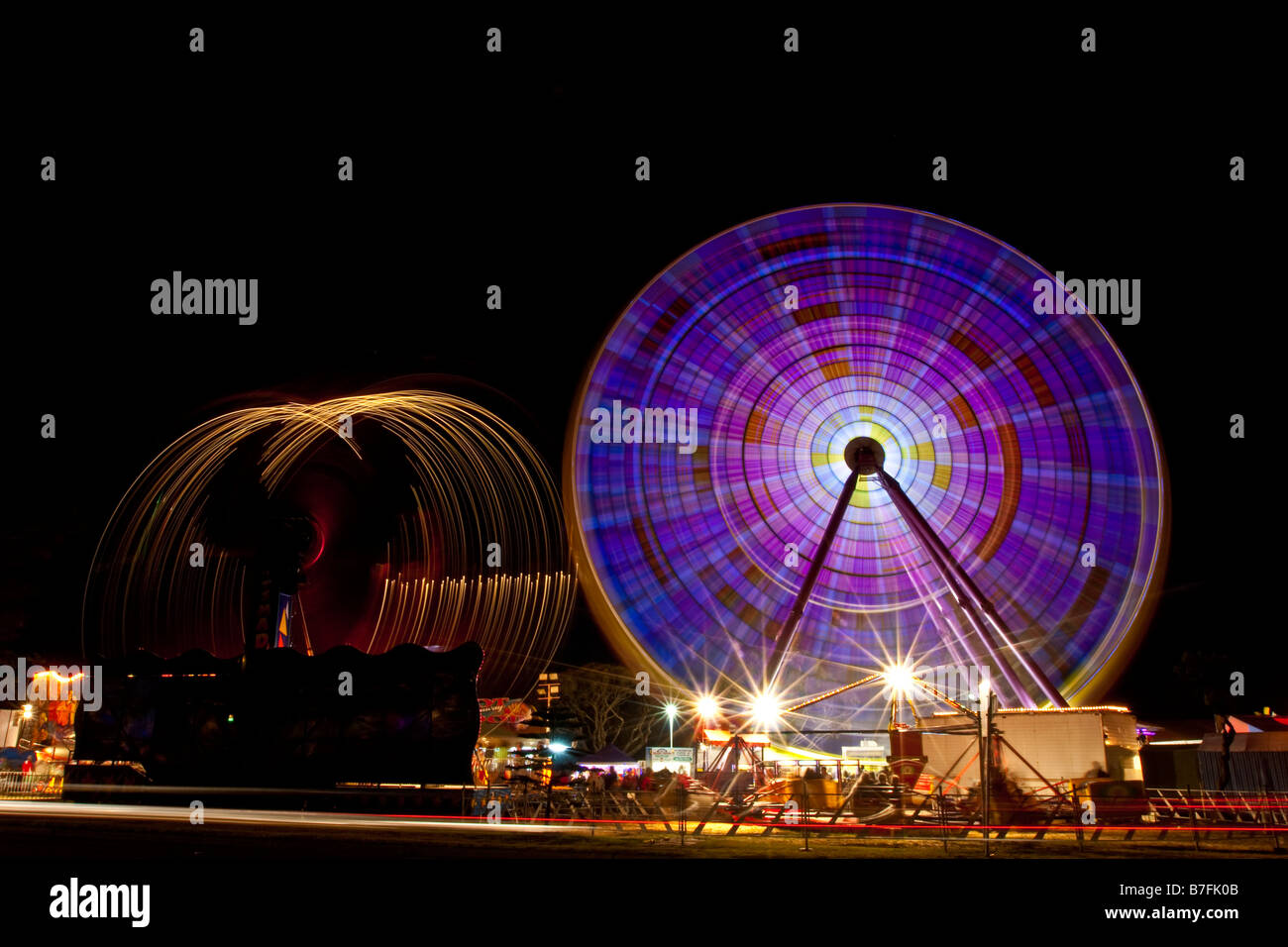 Ride fun fair victoria park hi-res stock photography and images - Alamy