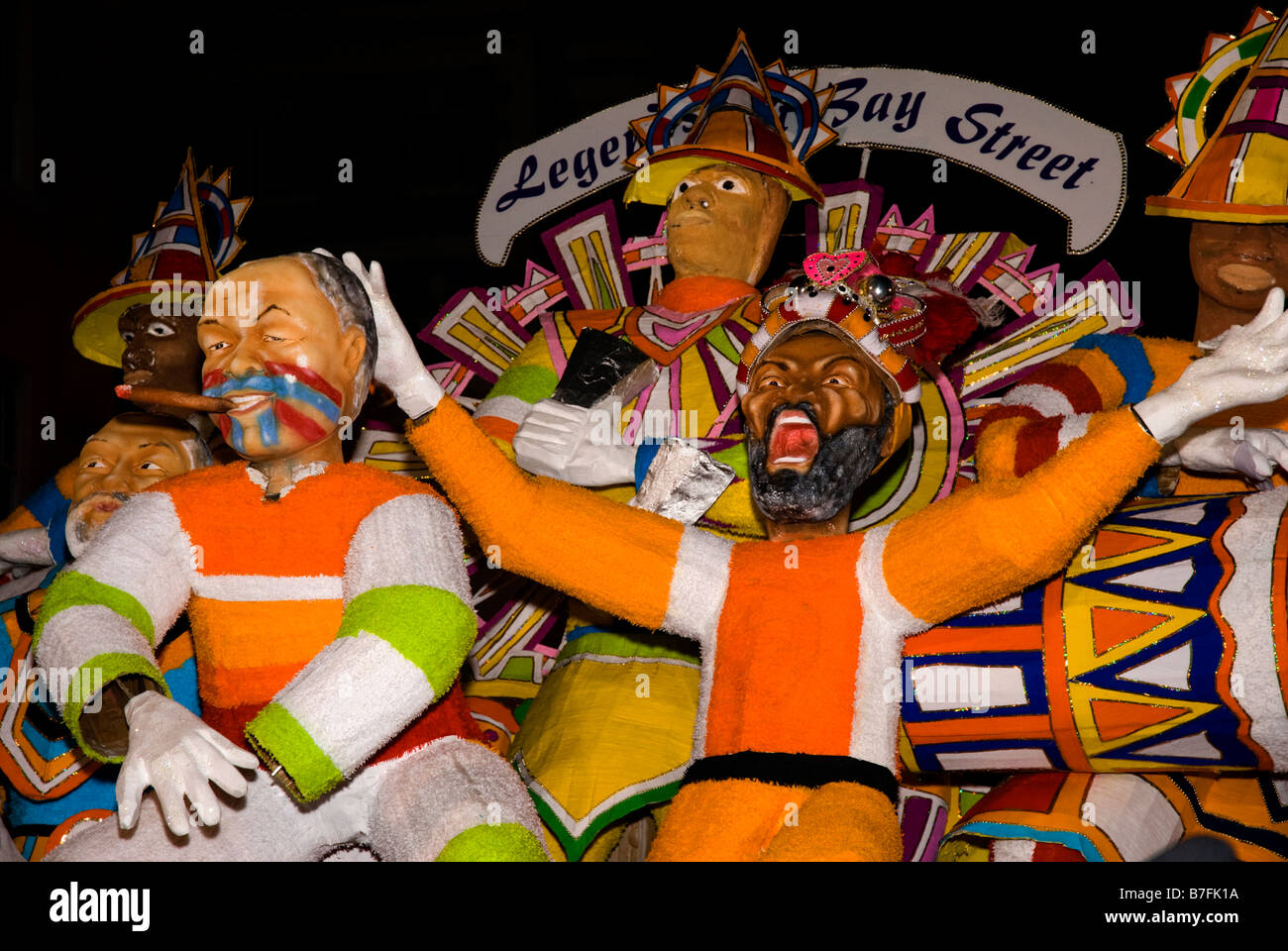 Junkanoo Float Boxing Day Parade Nassau Bahamas Stock Photo - Alamy