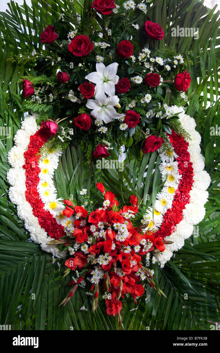 Flower Market Mazatlan Sinaloa Mexico Stock Photo - Alamy