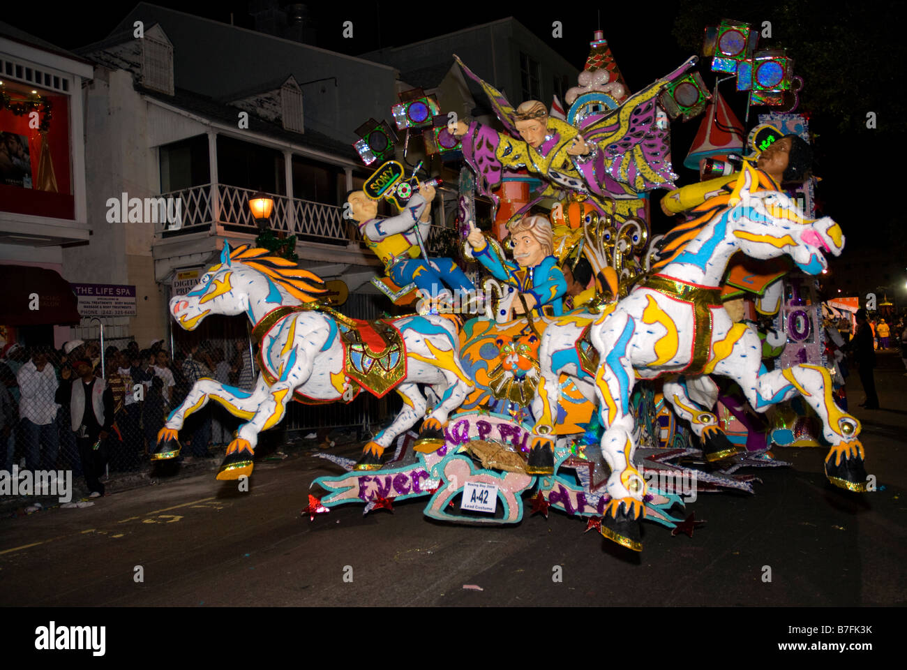 Junkanoo Float Boxing Day Parade Nassau Bahamas Stock Photo - Alamy