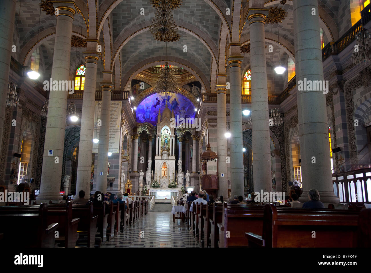 Mazatlan Cathedral Sinaloa Mexico church catholic Stock Photo - Alamy