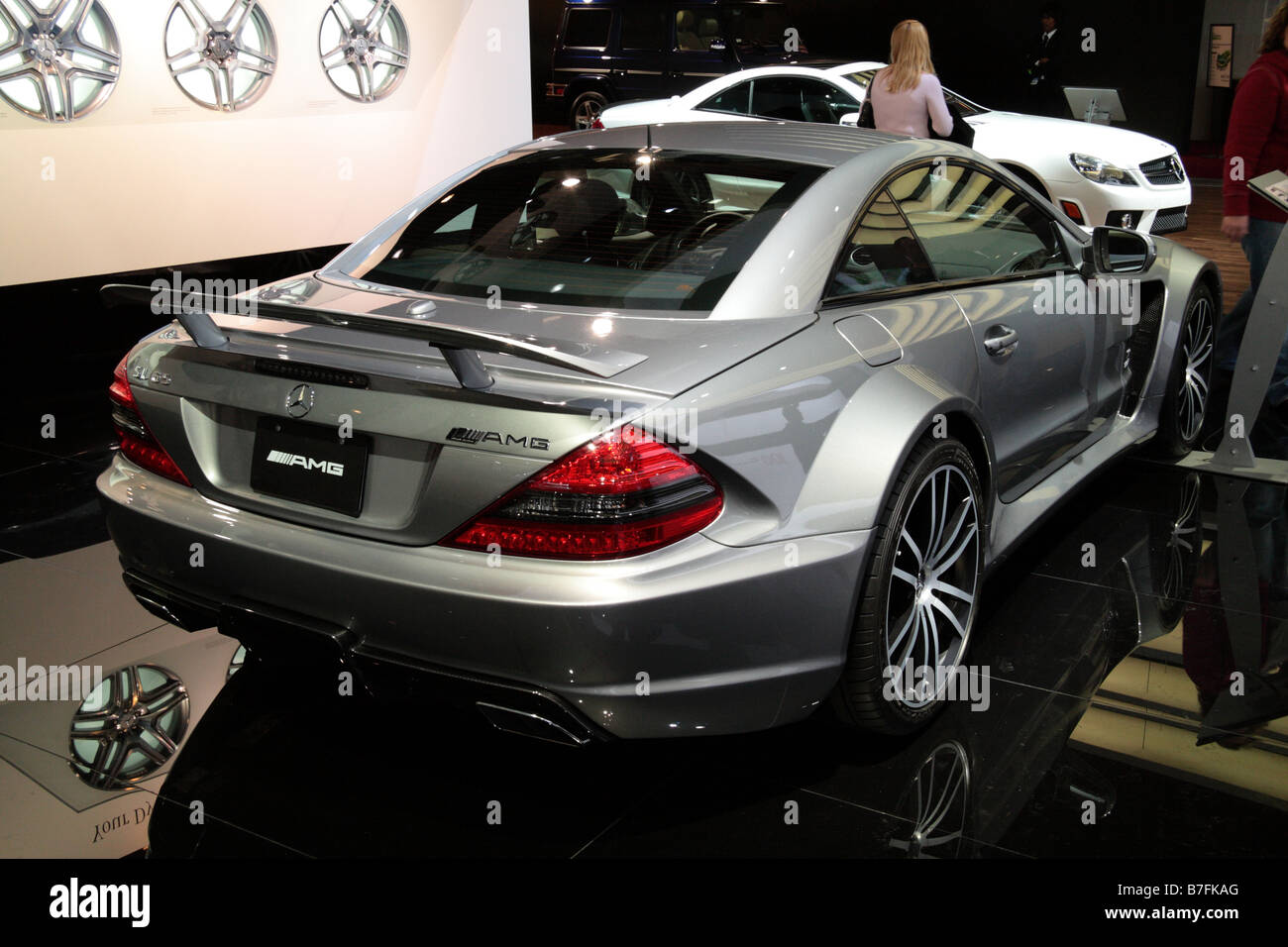 2010 Mercedes SL65 AMG Black Series at North American International ...
