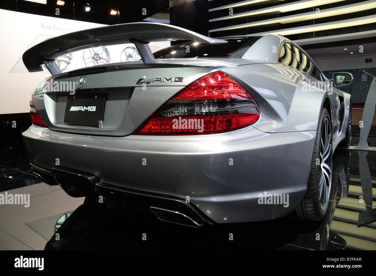 Mercedes sl65 amg hi-res stock photography and images - Alamy