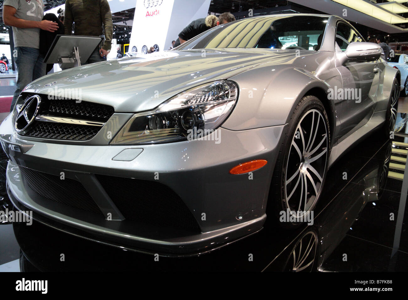 2010 Mercedes SL65 AMG Black Series at North American International ...