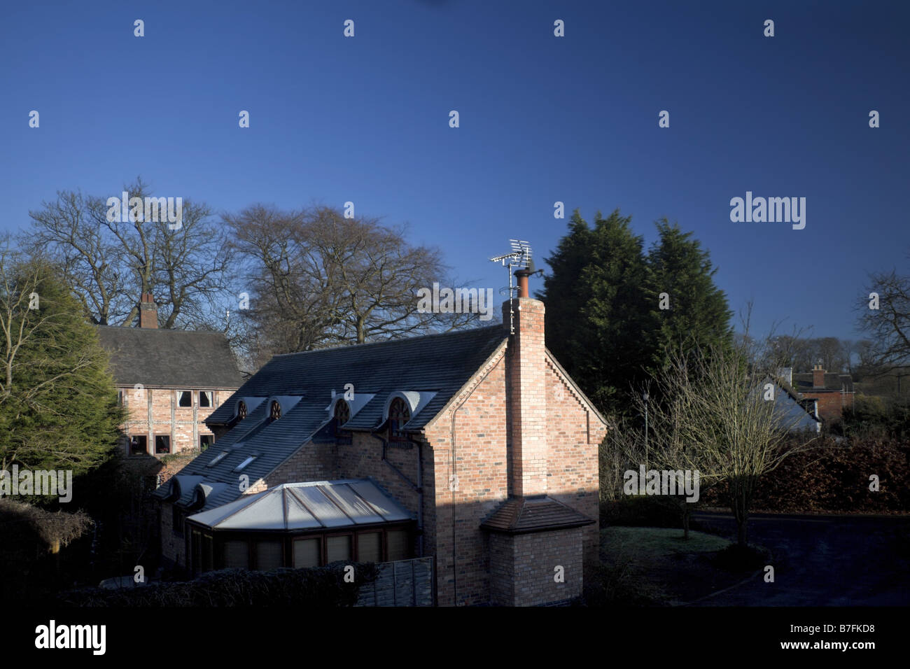 a converted mill building Stock Photo - Alamy