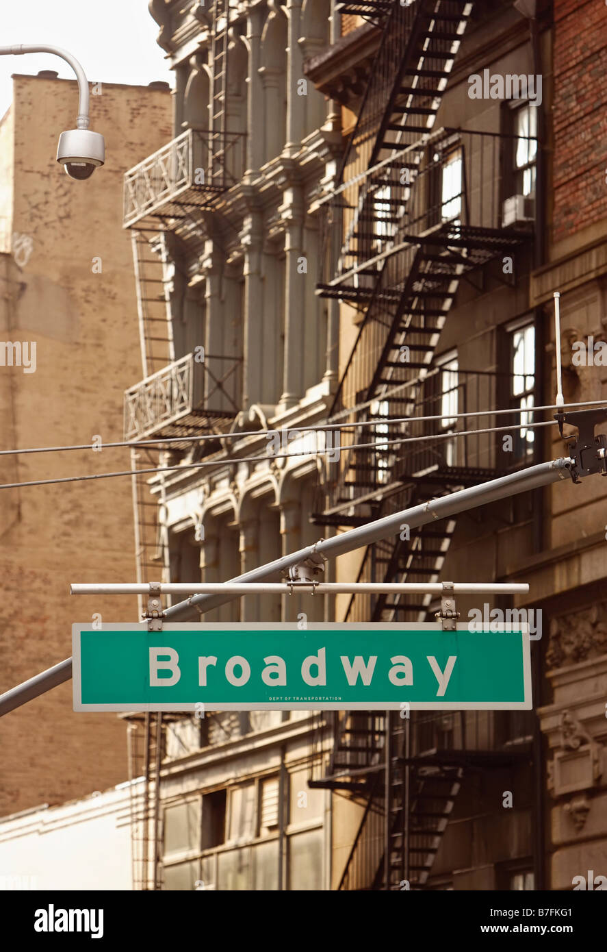Broadway green hi-res stock photography and images - Alamy