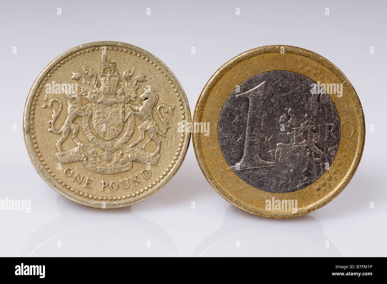 Sterling strong weak euro hi-res stock photography and images - Alamy
