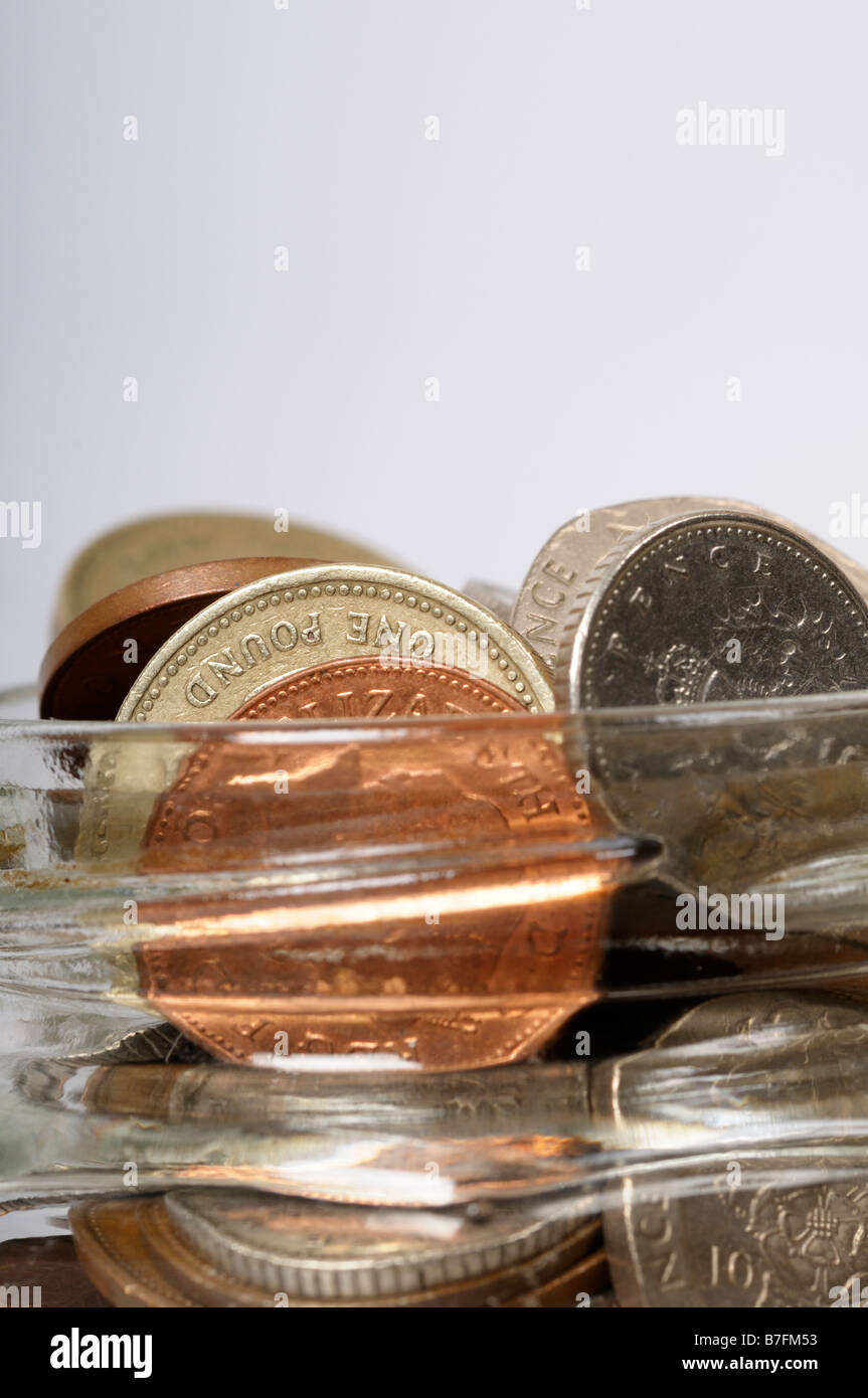 Money in jam jar hi-res stock photography and images - Alamy