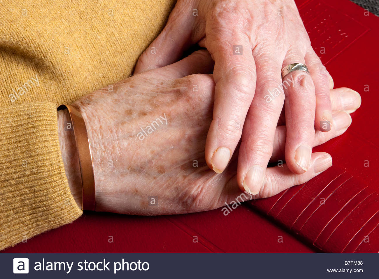 Hands In Lap Stock Photos & Hands In Lap Stock Images - Alamy