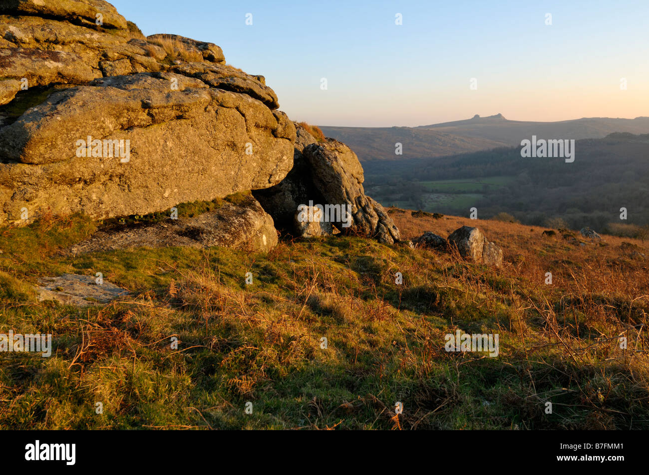 Haytor rocks hi-res stock photography and images - Alamy