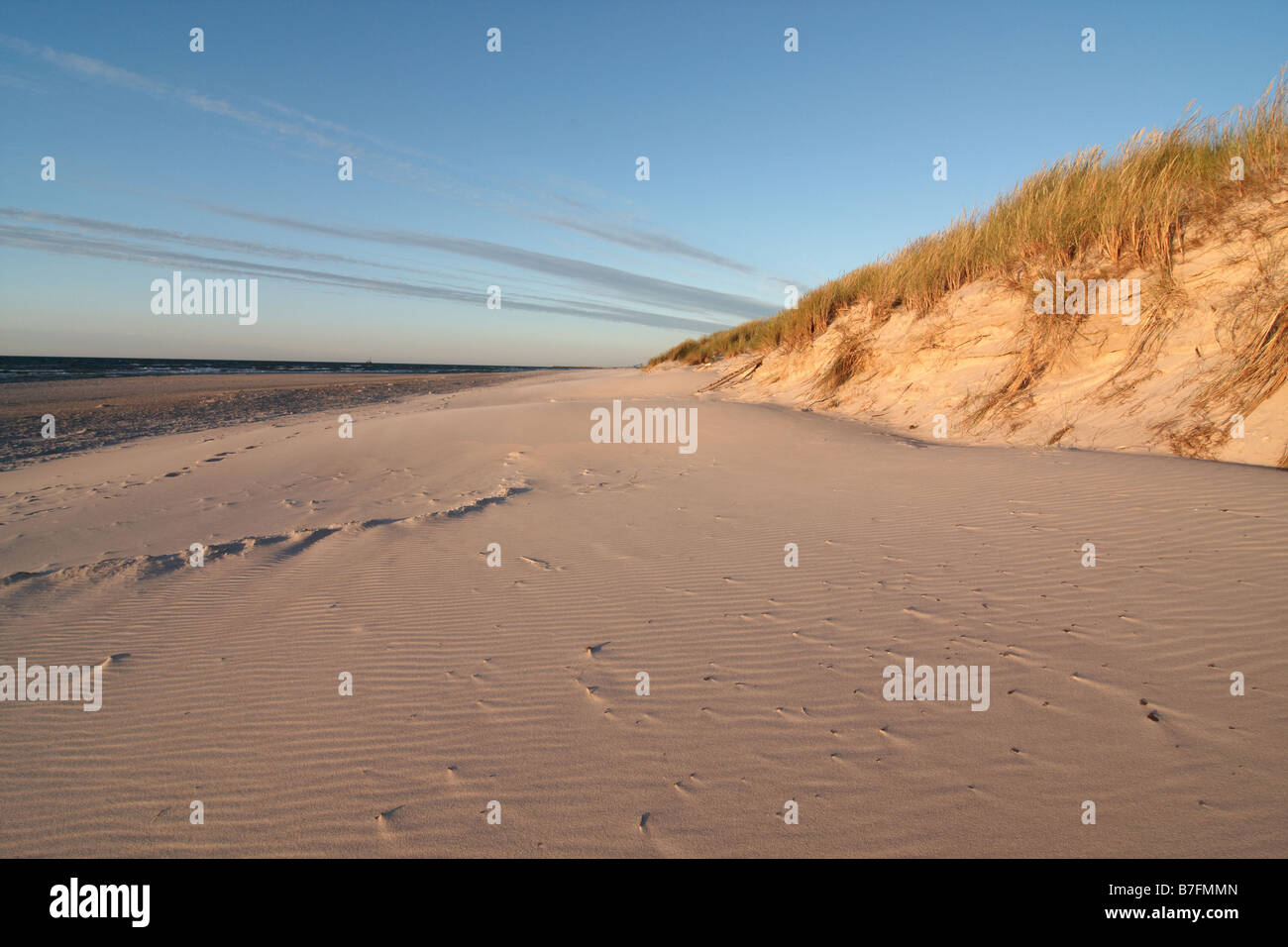 Duneland beach hi-res stock photography and images - Alamy