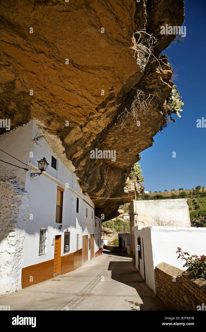 Setenil De Las Bodegas High Resolution Stock Photography and Images - Alamy