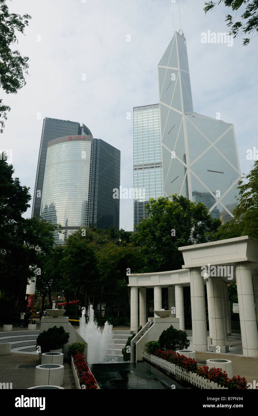 Central financial district hong hi-res stock photography and images - Alamy