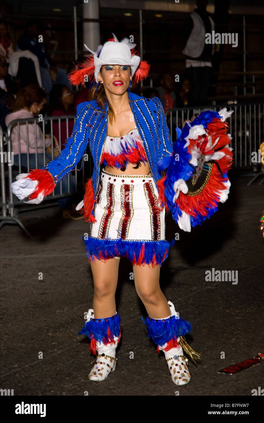 Bahamas carnival female dancer hi-res stock photography and images - Alamy