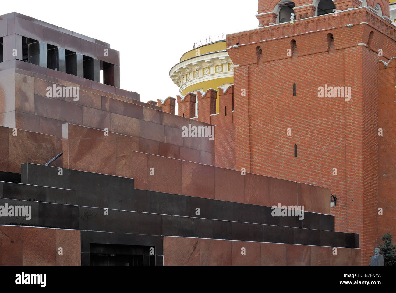Lenin tomb Mausoleum Red Square Moscow Russia Stock Photo - Alamy