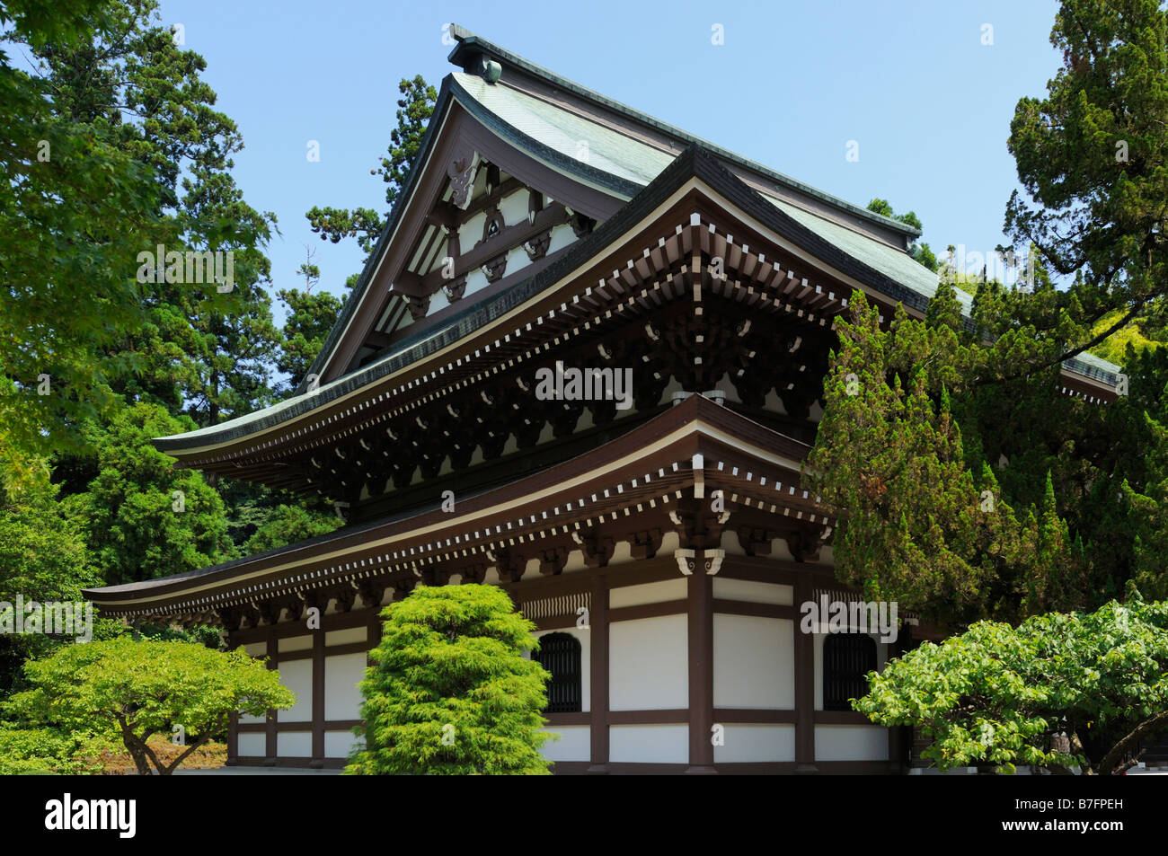 Engaku-ji Temple, Kita Kamakura JP Stock Photo - Alamy