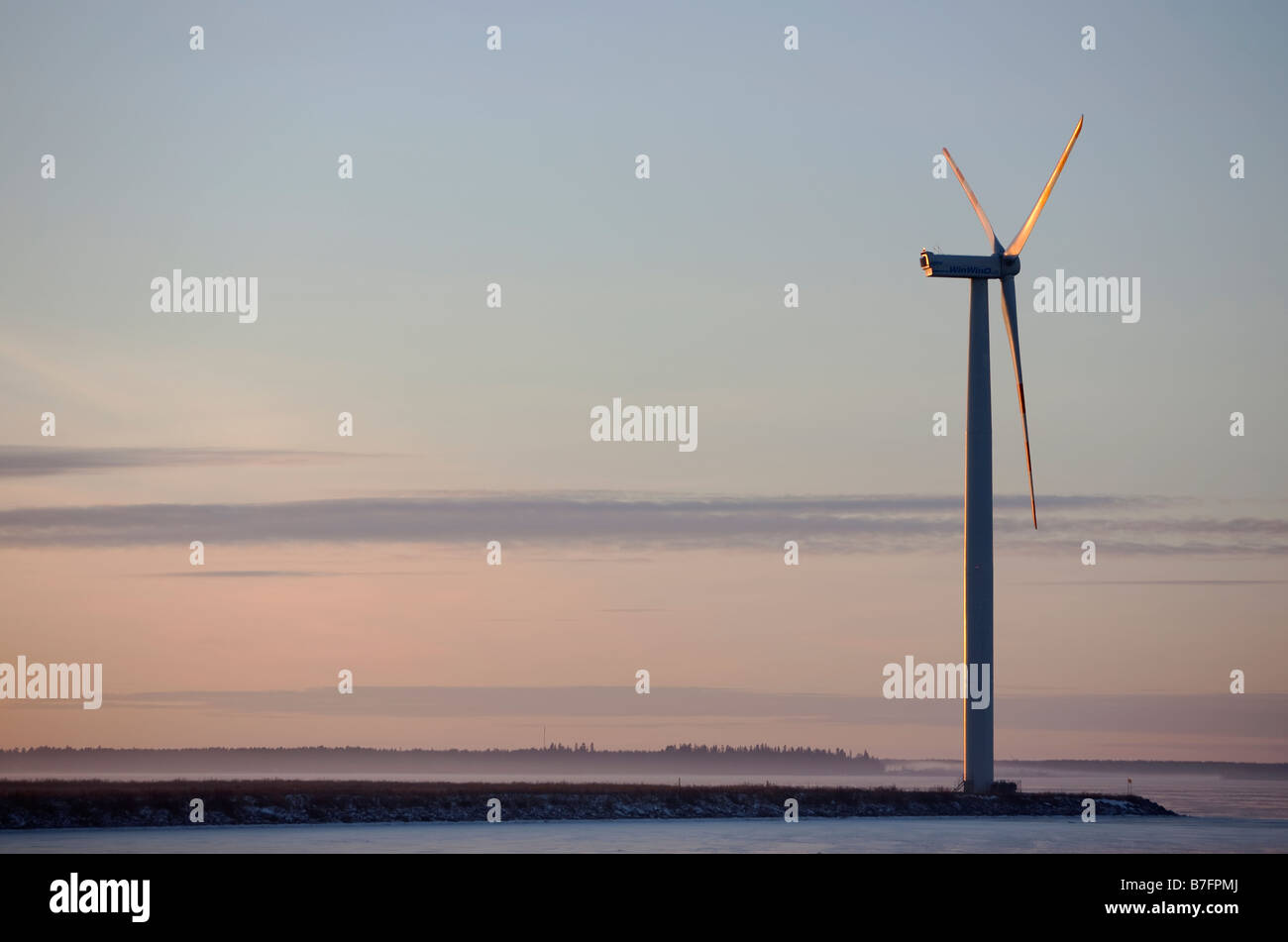 Wind turbine stopped hi-res stock photography and images - Alamy