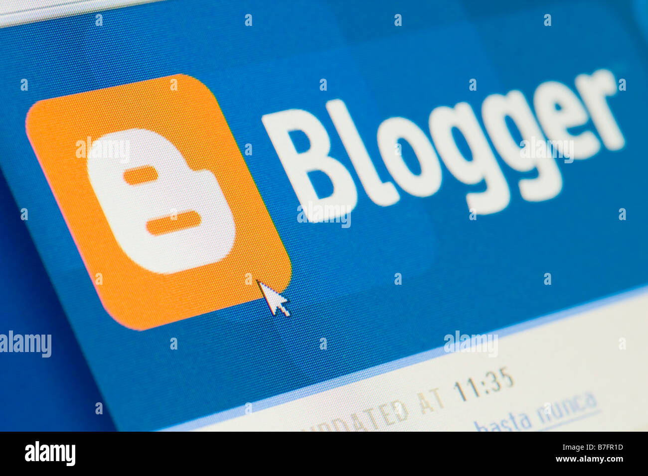 Blogger Logo