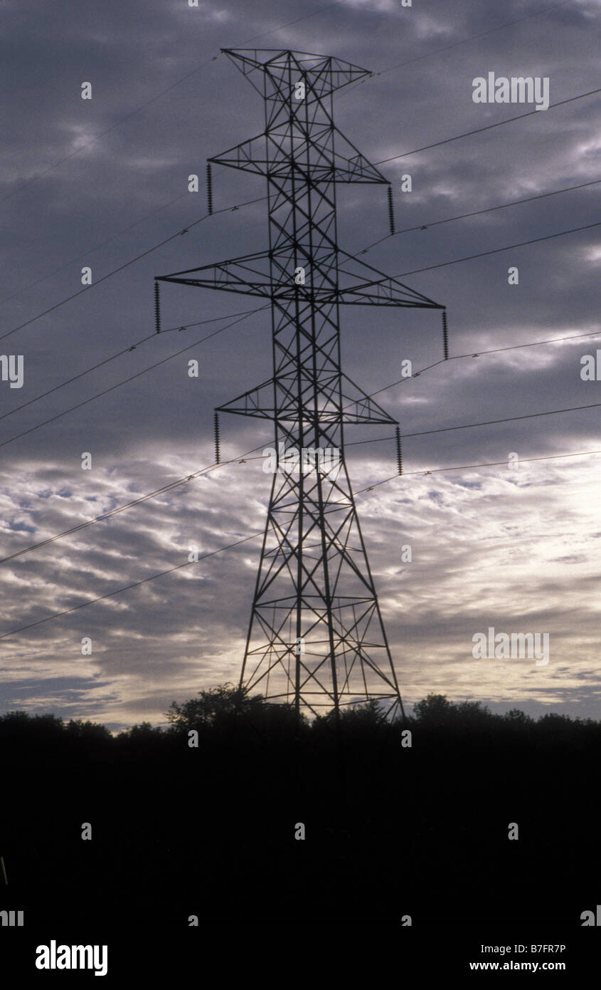 Hydro lines ontario canada hi-res stock photography and images - Alamy