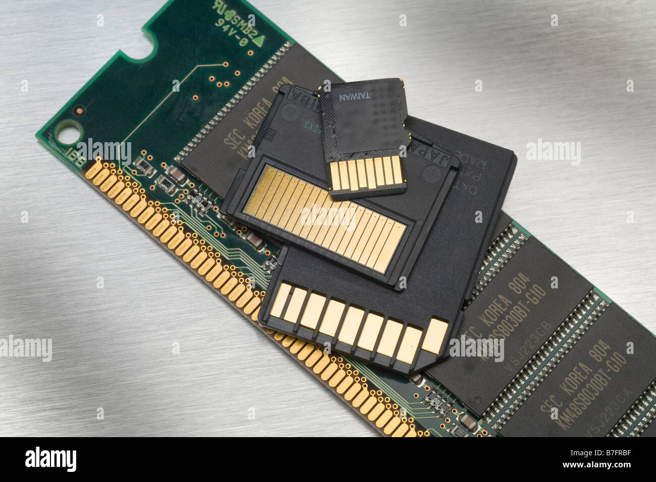 flash memory types compared from Korea Taiwan Japan Stock Photo - Alamy flash memory types compared from Korea Taiwan Japan Stock Photo - Alamy