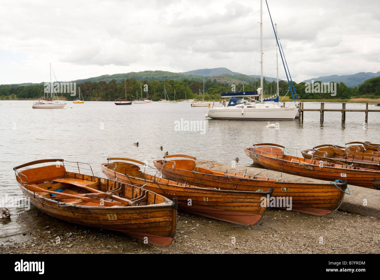 Fishing lake windermere hi-res stock photography and images - Alamy