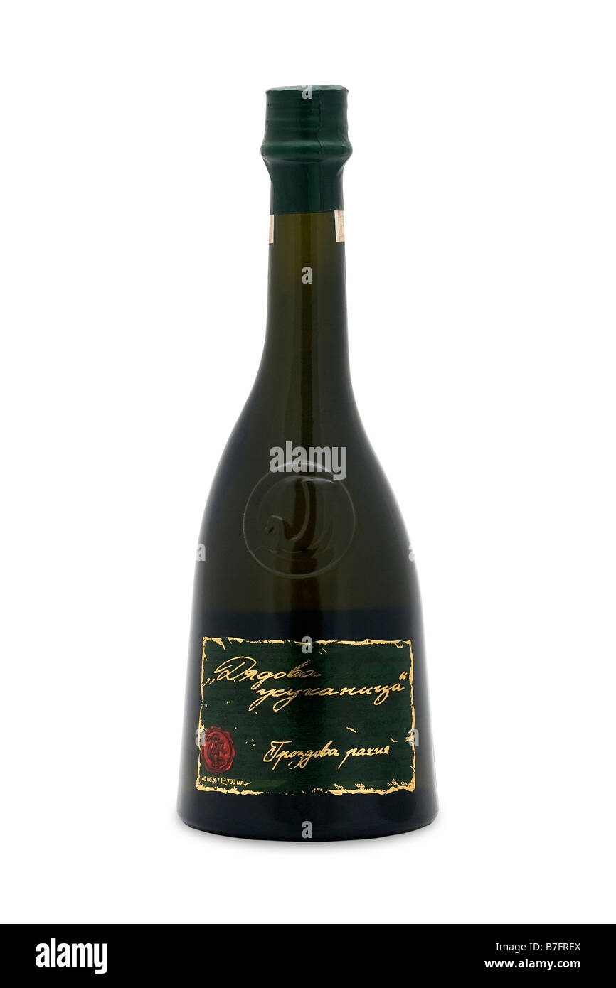 Bulgaria grape rakia brandy diadova usukanica grandfather old recipe ...