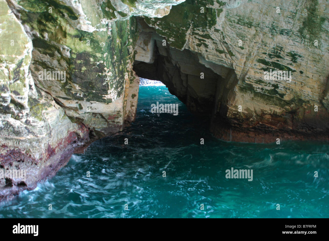 Israel Rosh Hanikra head of the grottos is a geologic formation located ...