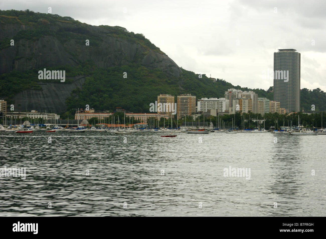 Harbour and waterfront Rio de Janeiro Brazil Stock Photo - Alamy