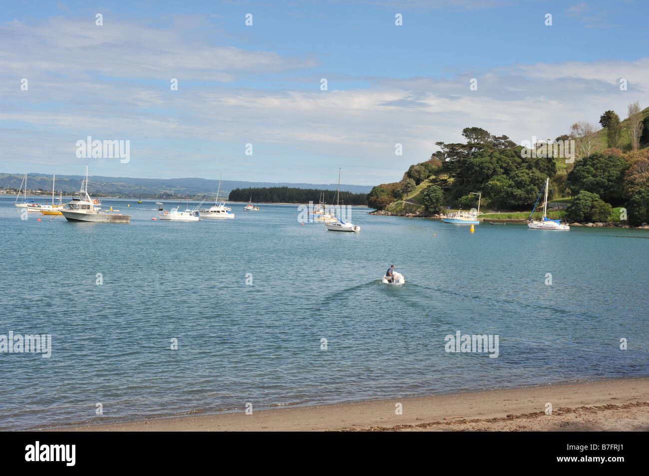 Pilot bay new zealand hi-res stock photography and images - Alamy
