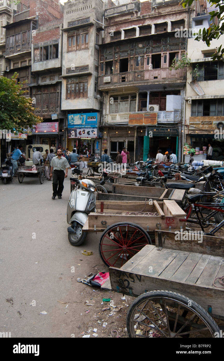 Street scene in Amritsar. Northern Punjab. India Stock Photo - Alamy Street scene in Amritsar. Northern Punjab. India Stock Photo - Alamy