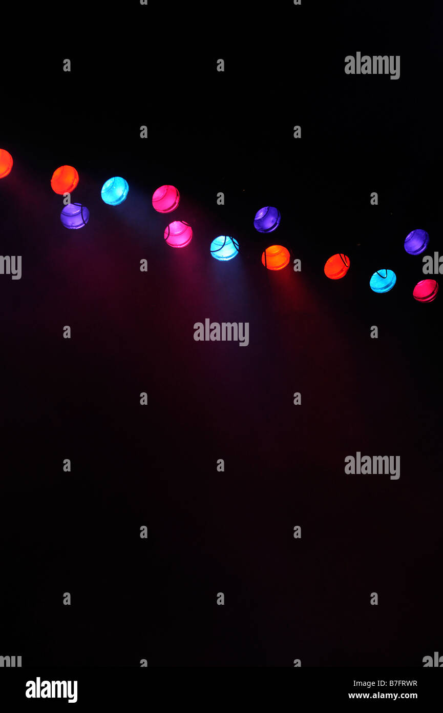 Stage lighting at a rock concert Stock Photo - Alamy