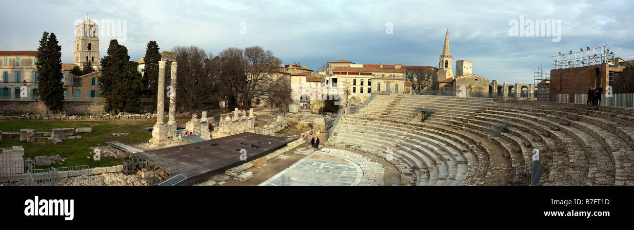 Arles amphitheatre view hi-res stock photography and images - Alamy