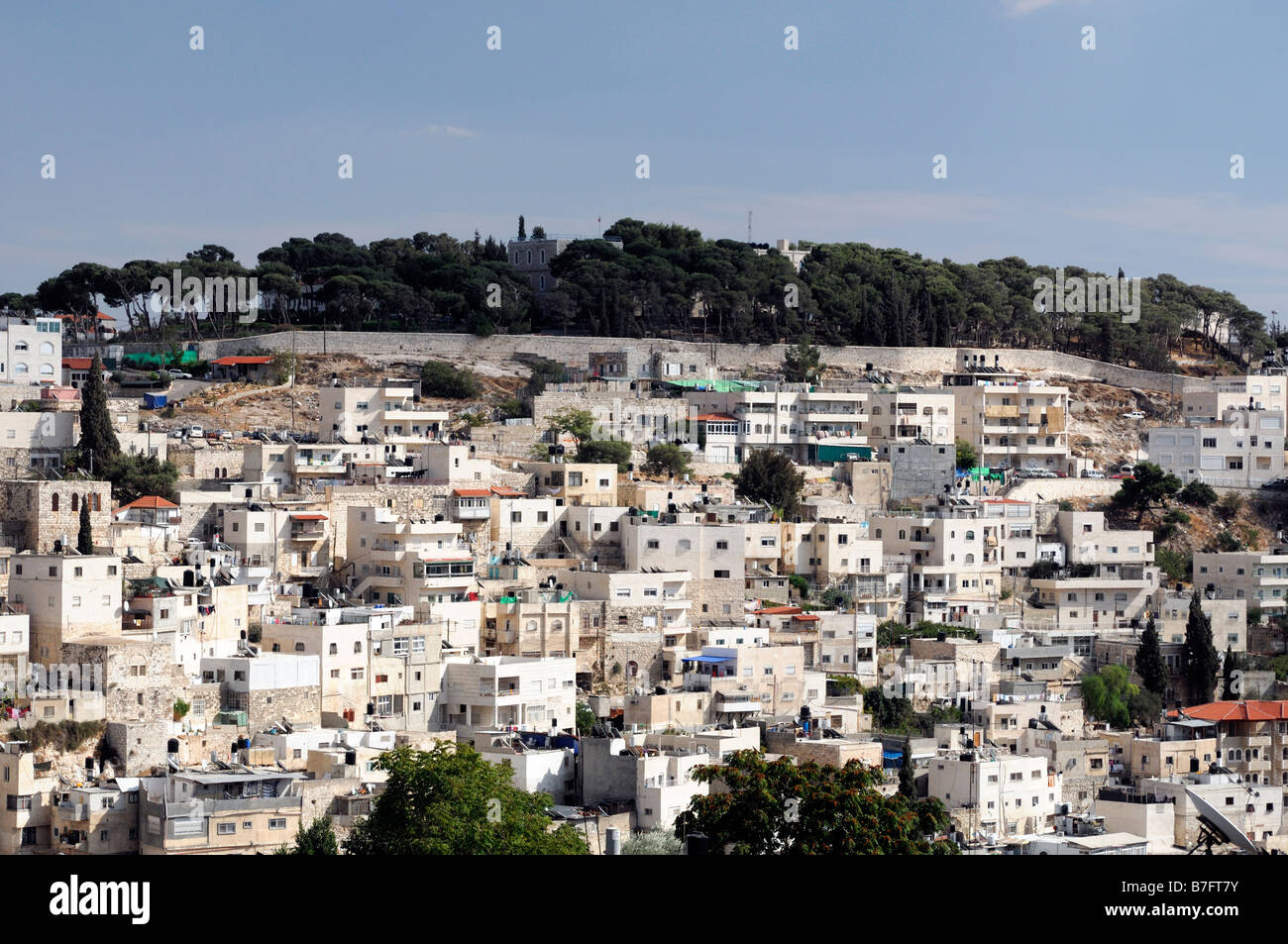 Jerusalem houses hi-res stock photography and images - Alamy