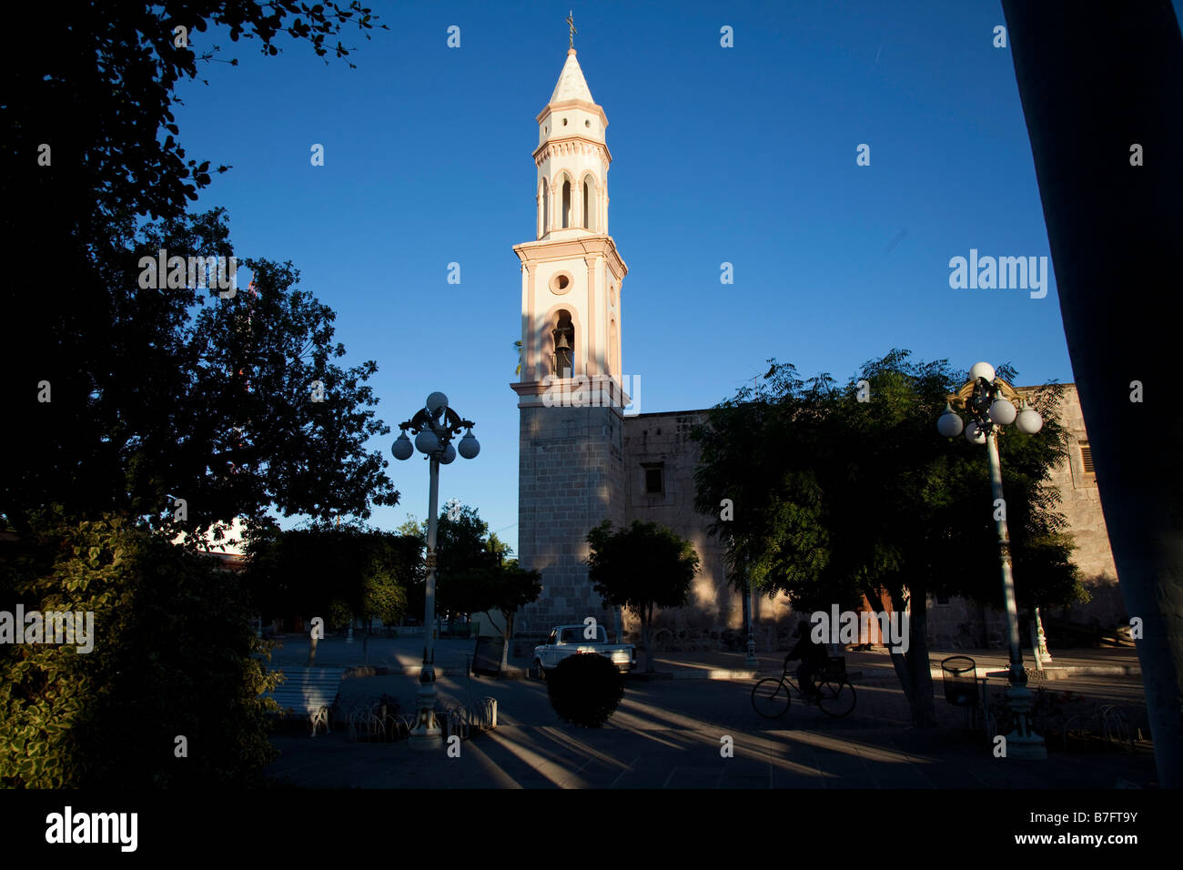 The Sagrado Corazon de Jesus Temple Church El Fuerte Sinaloa Mexico ...