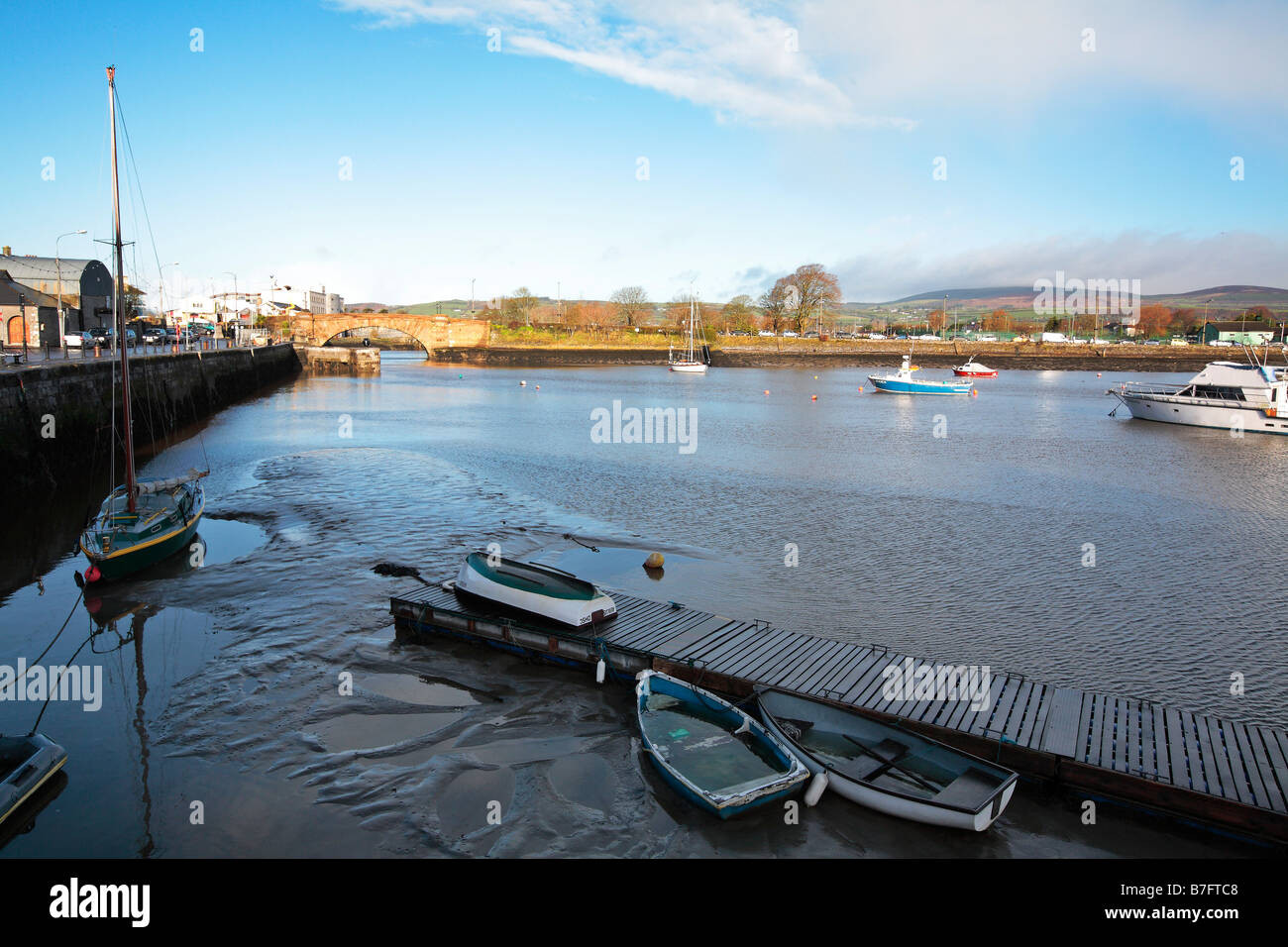 Dungarvan harbour hi-res stock photography and images - Alamy