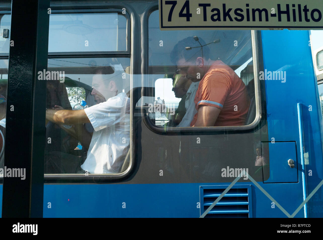 Bus station in istanbul hi-res stock photography and images - Alamy