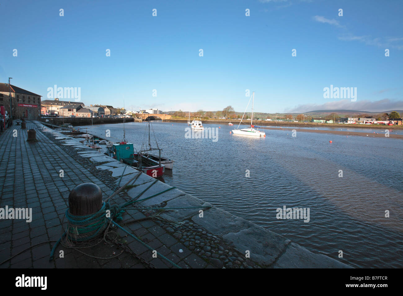 Dungarvan marina hi-res stock photography and images - Alamy