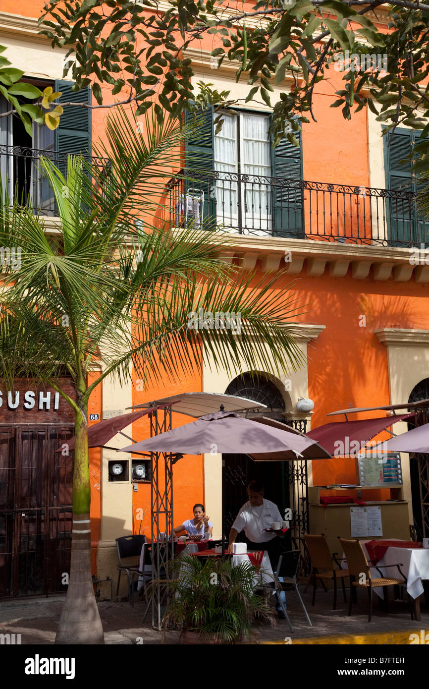 Mazatlan Sinaloa Mexico restaurant Stock Photo - Alamy
