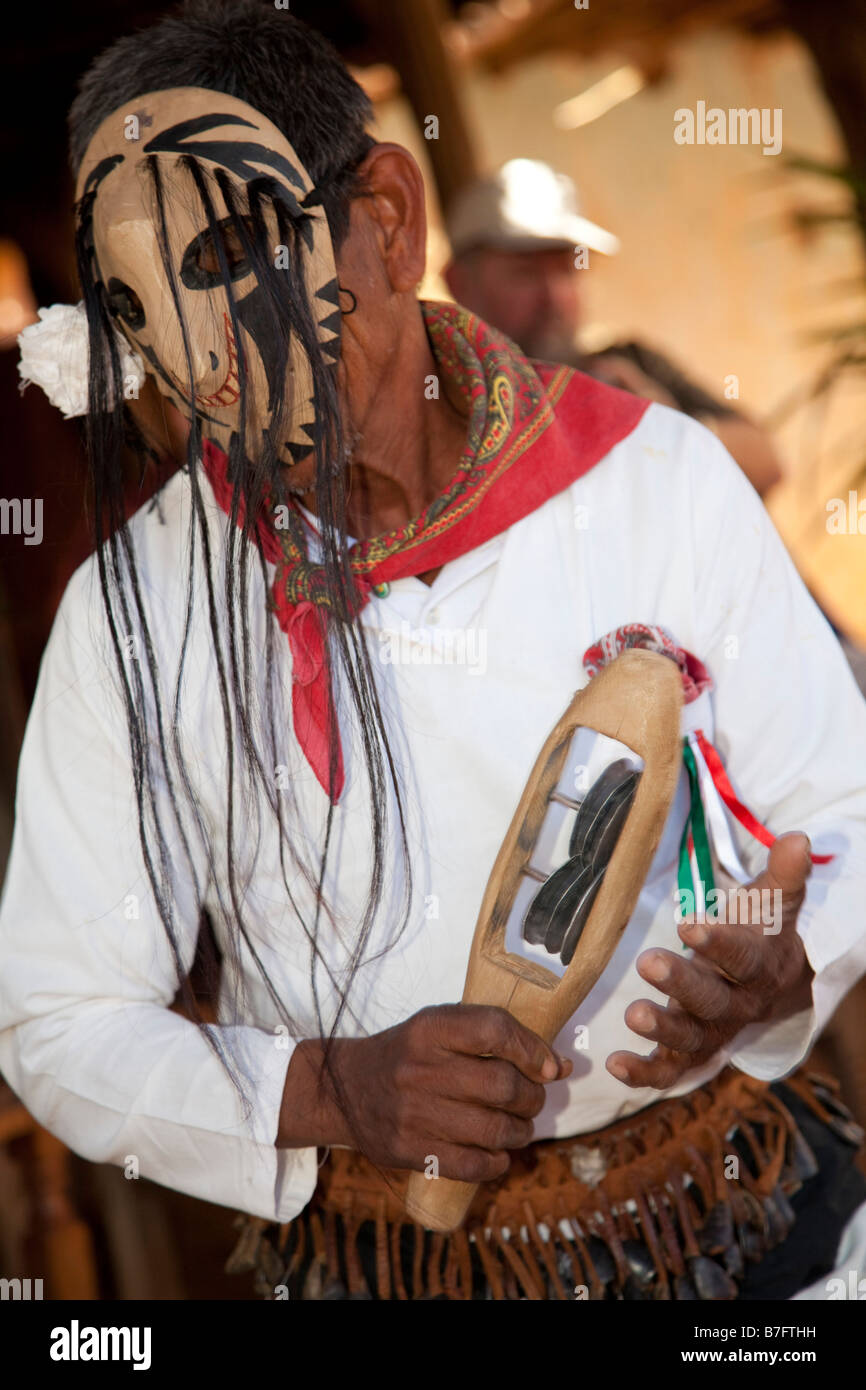 Capomas Mayo Indian Village El Fuerte Sinaloa Mexico Stock Photo - Alamy