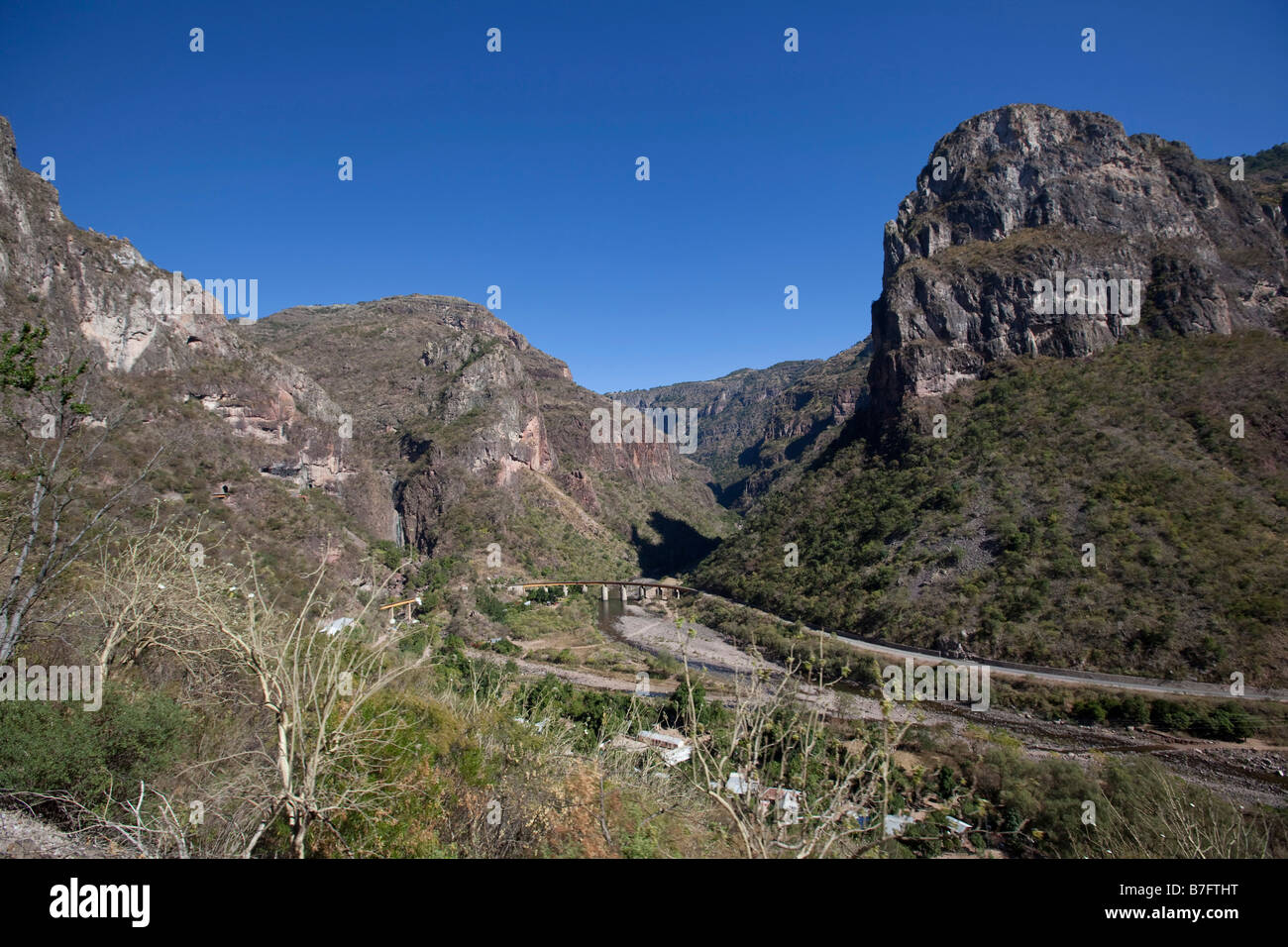 Copper Canyon train trip Chihuahua Mexico Stock Photo - Alamy