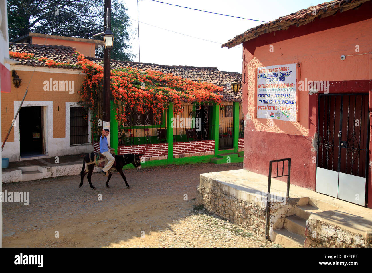 Copala Sierra Madre Mountains Sinaloa Mexico Stock Photo - Alamy