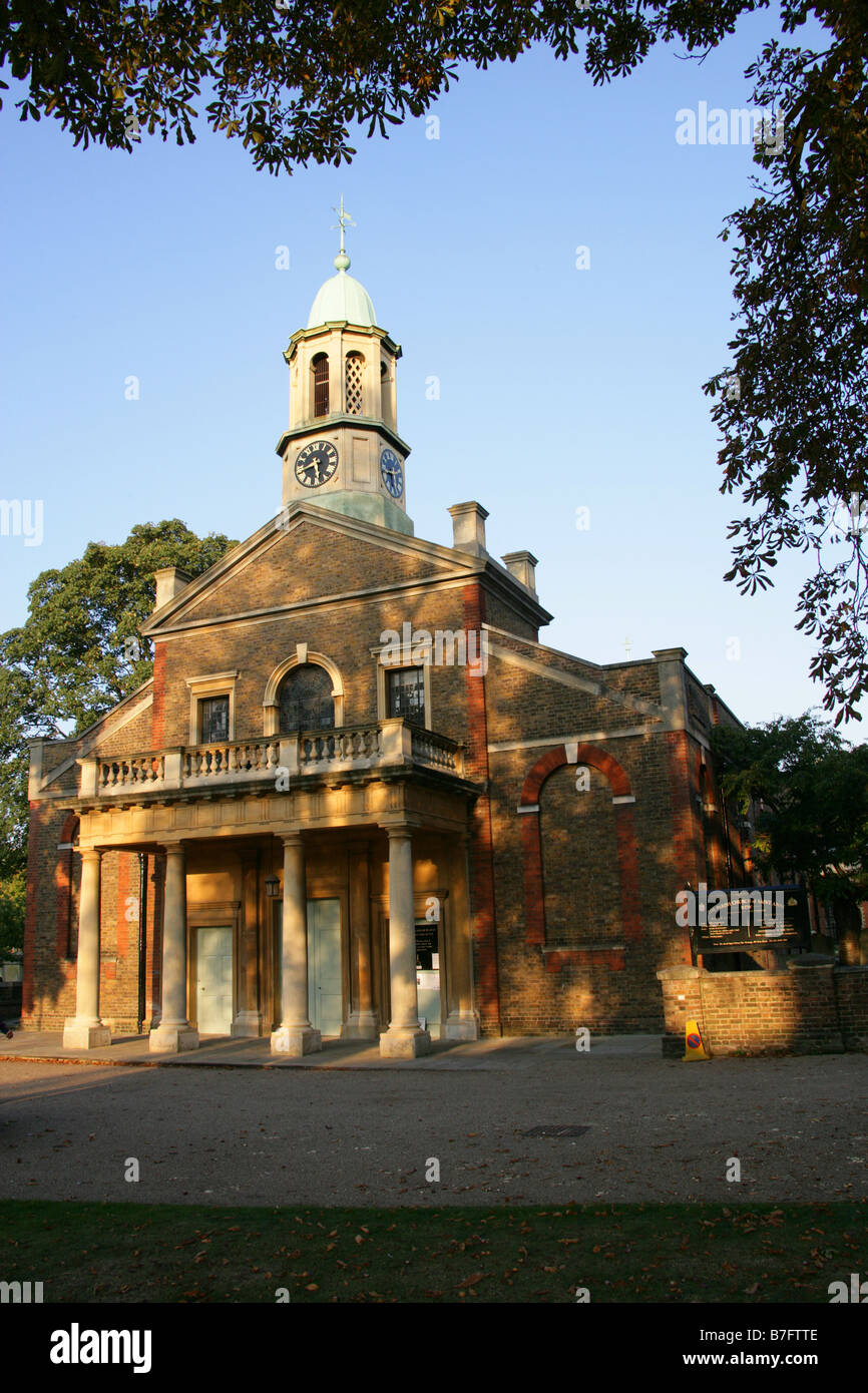 The Parish Church of Saint Anne, Diocese of Southwark, Kew Green, Kew ...