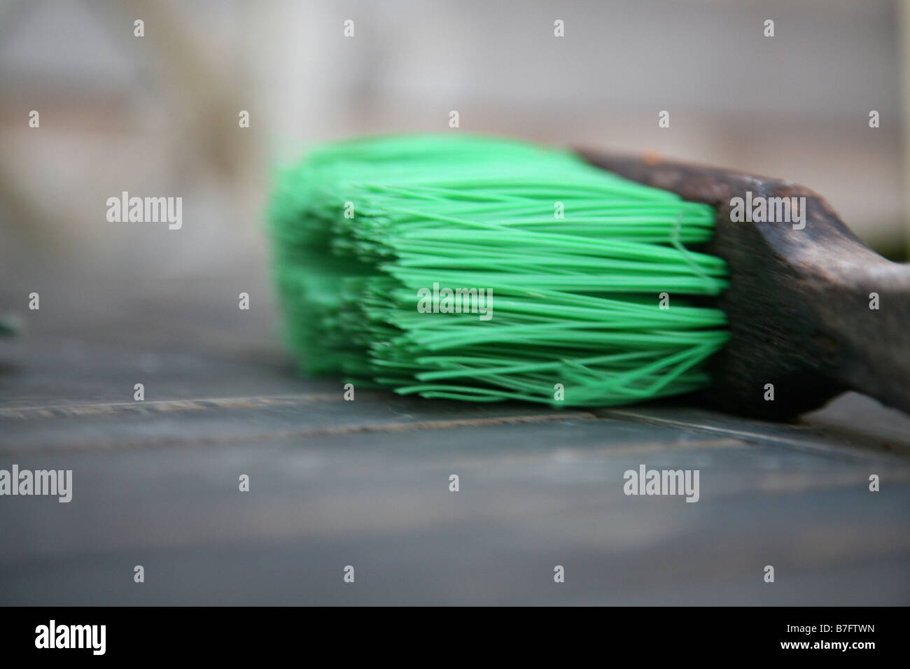 Brush Close Up Stock Photo - Alamy