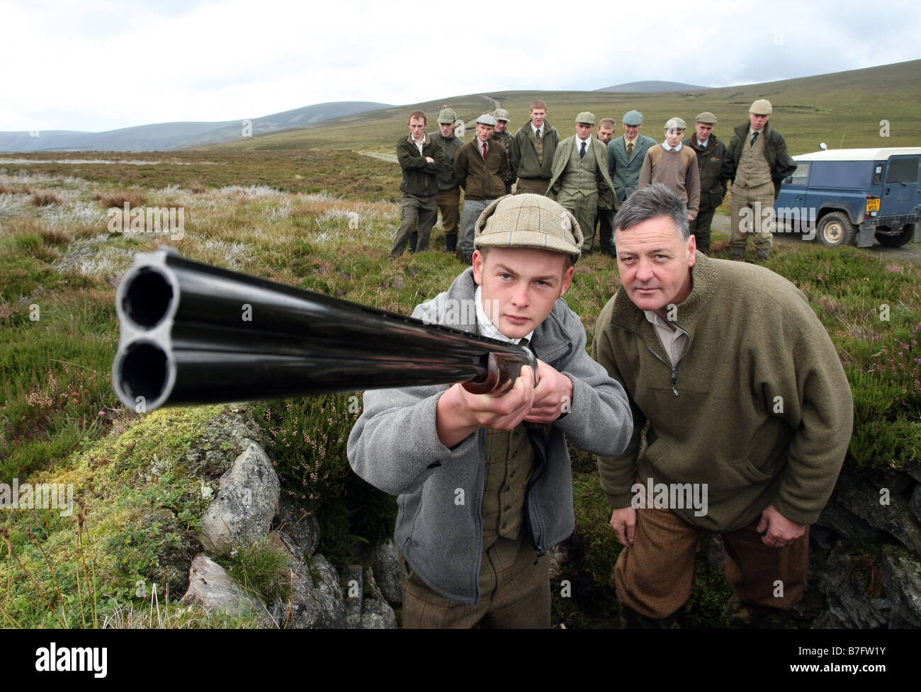Scottish moorland hi-res stock photography and images - Alamy
